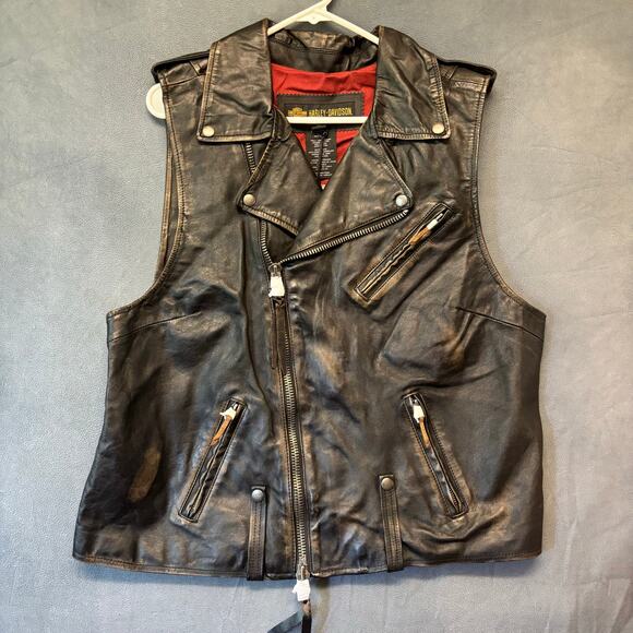 Harley-Davidson | Jackets & Coats | Harleydavidson Womens Swingarm ...